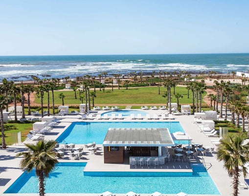Golf au Maroc - The View Bouznika - Golfy