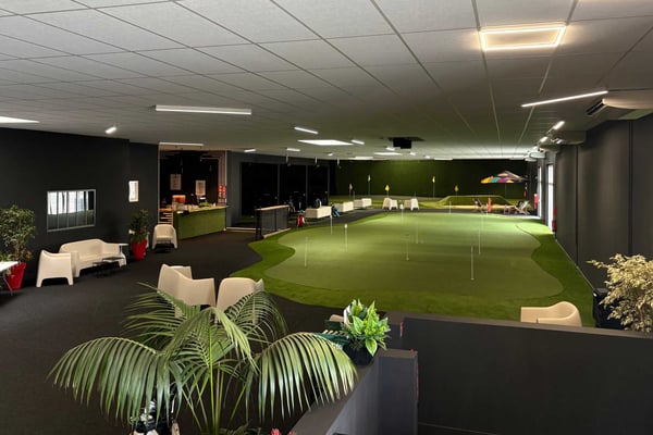 Golf Indoor Montauban - HALL 18 | Bonne Adresse by Golfy - Golfy